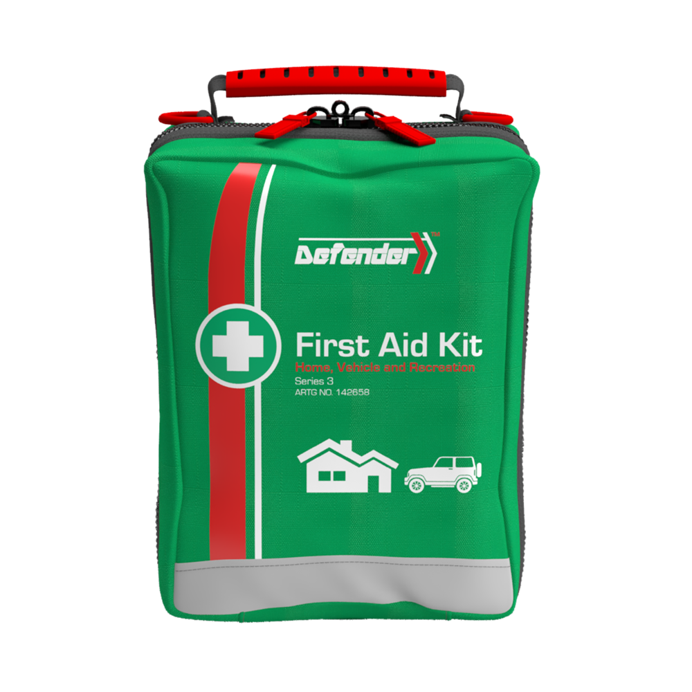 CUSTOM 3 Series Softpack Versatile First Aid Kit 13cm W x 9cm D x 19.5