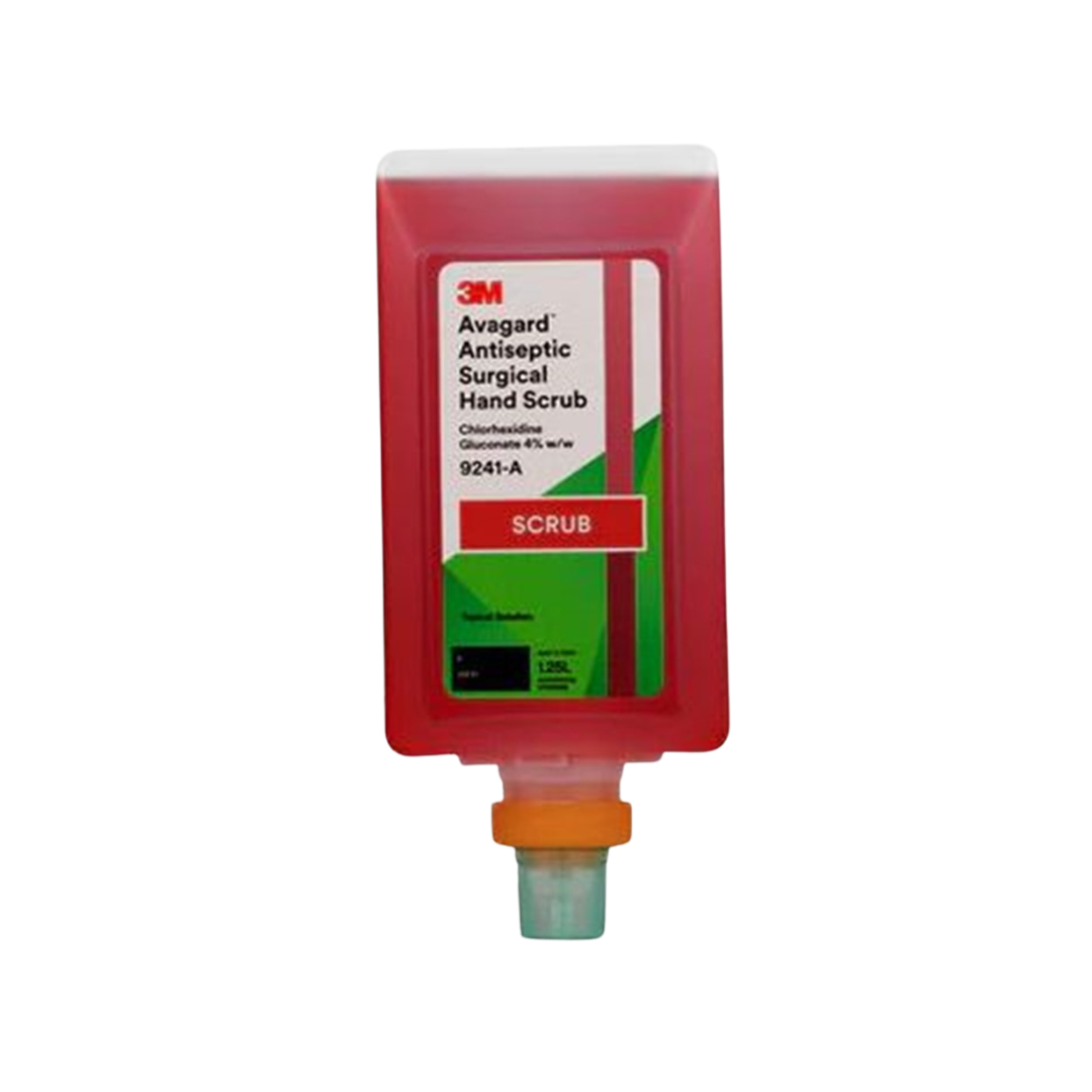 Avagard Antiseptic Surgical Hand Scrub Chlorhexidine Gluconate 4% 1.25